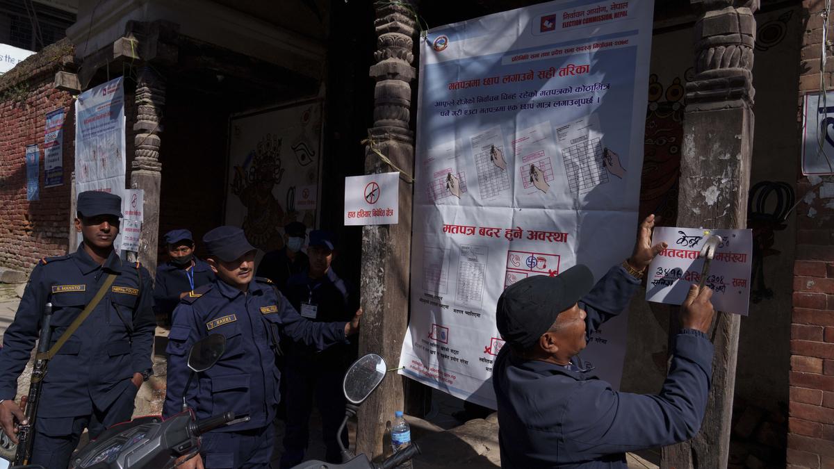 Nepal set for national and provincial elections on November 20 - The Hindu