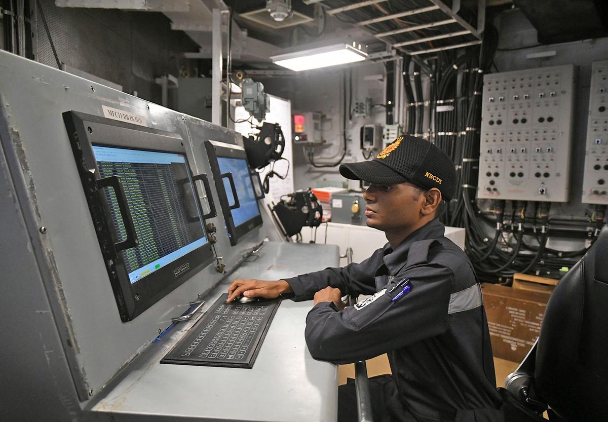 In Frames | Alpha ship - The Hindu