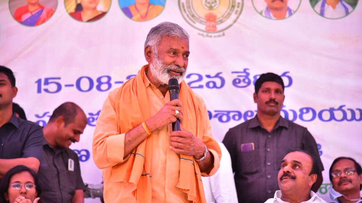 Expansion work of Anantapur GGH begins - The Hindu