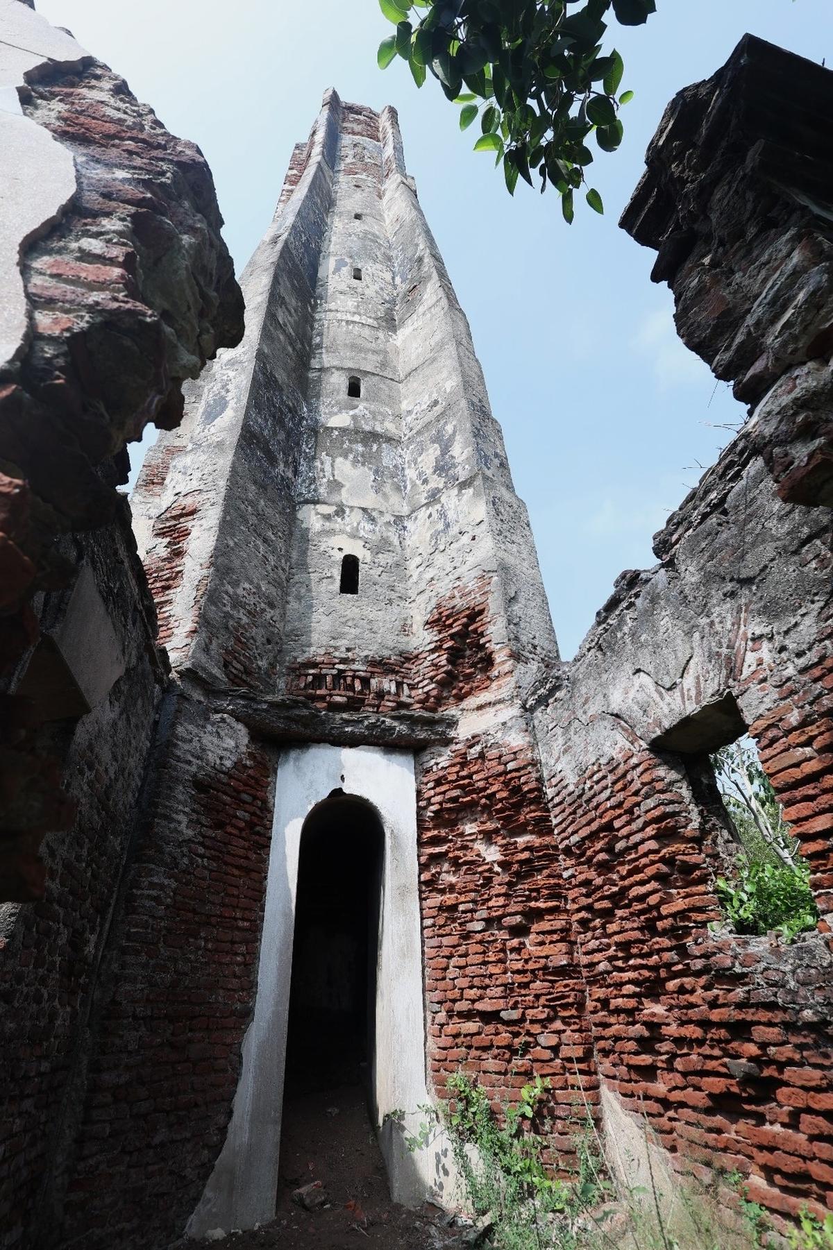Bankola: a tall relic from glorious past of Coringa trading post - The ...
