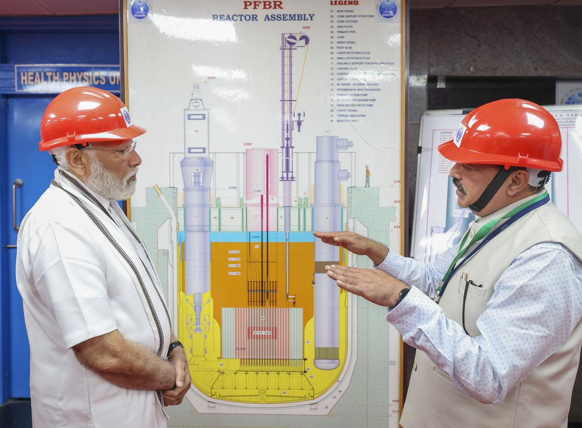 India's 'PFBR' Gen-IV Plutonium-Breeder Reactor Is Alive | DefenceHub ...