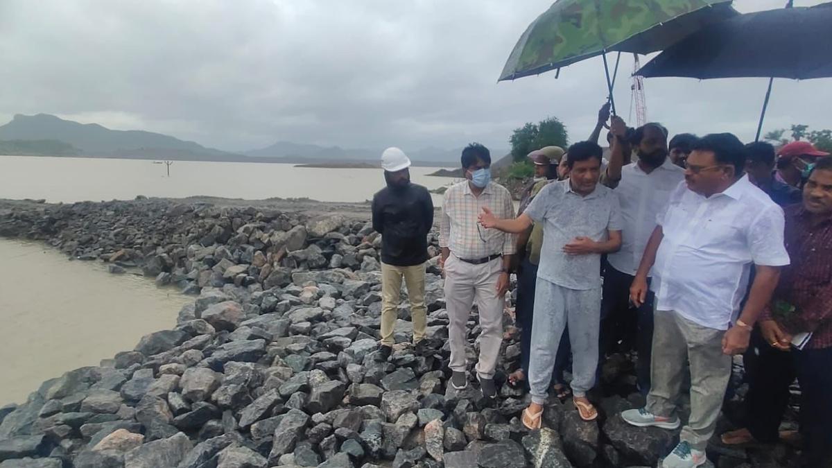 Andhra Pradesh: APSDMA issues flood alert as Godavari in spate - The Hindu