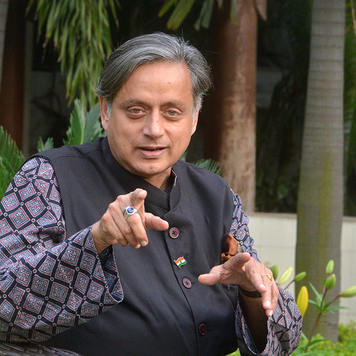 Shashi Tharoor Childhood Photos