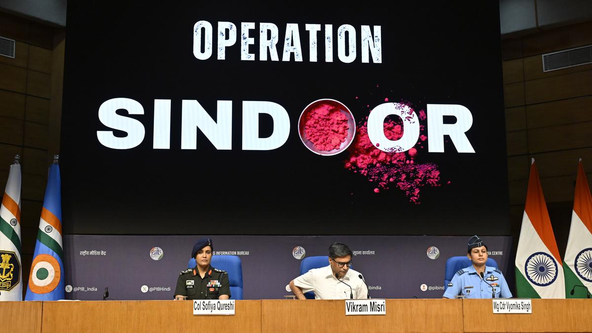 Operation Sindoor 2025 | Complete coverage from The Hindu - The Hindu