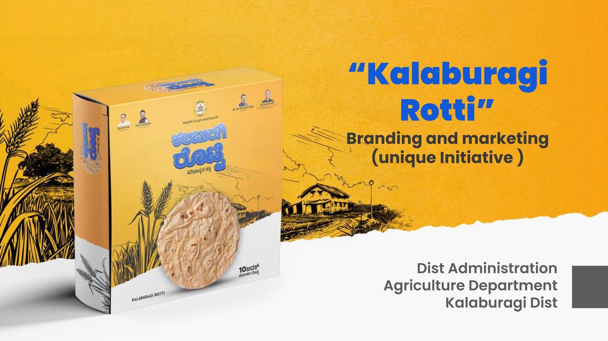 Kalaburagi Rotti: A local cuisine packs up to go places (Can be honey for print for State) - The ...