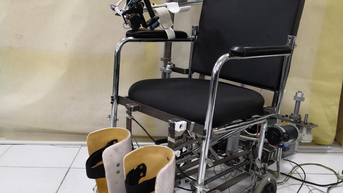 Iiitb Researchers Develop Iot Enabled Wheelchair Device For Rehabilitation Of Stroke Patients