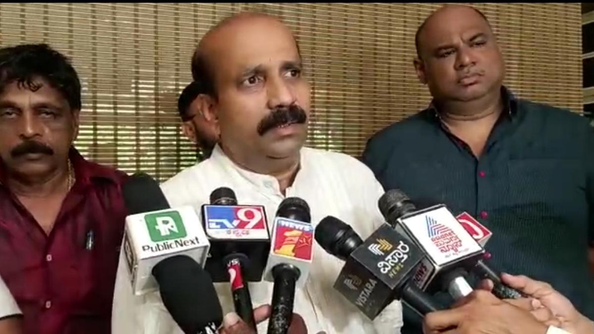 Udupi MLA confident of BJP fielding him as candidate again - The Hindu