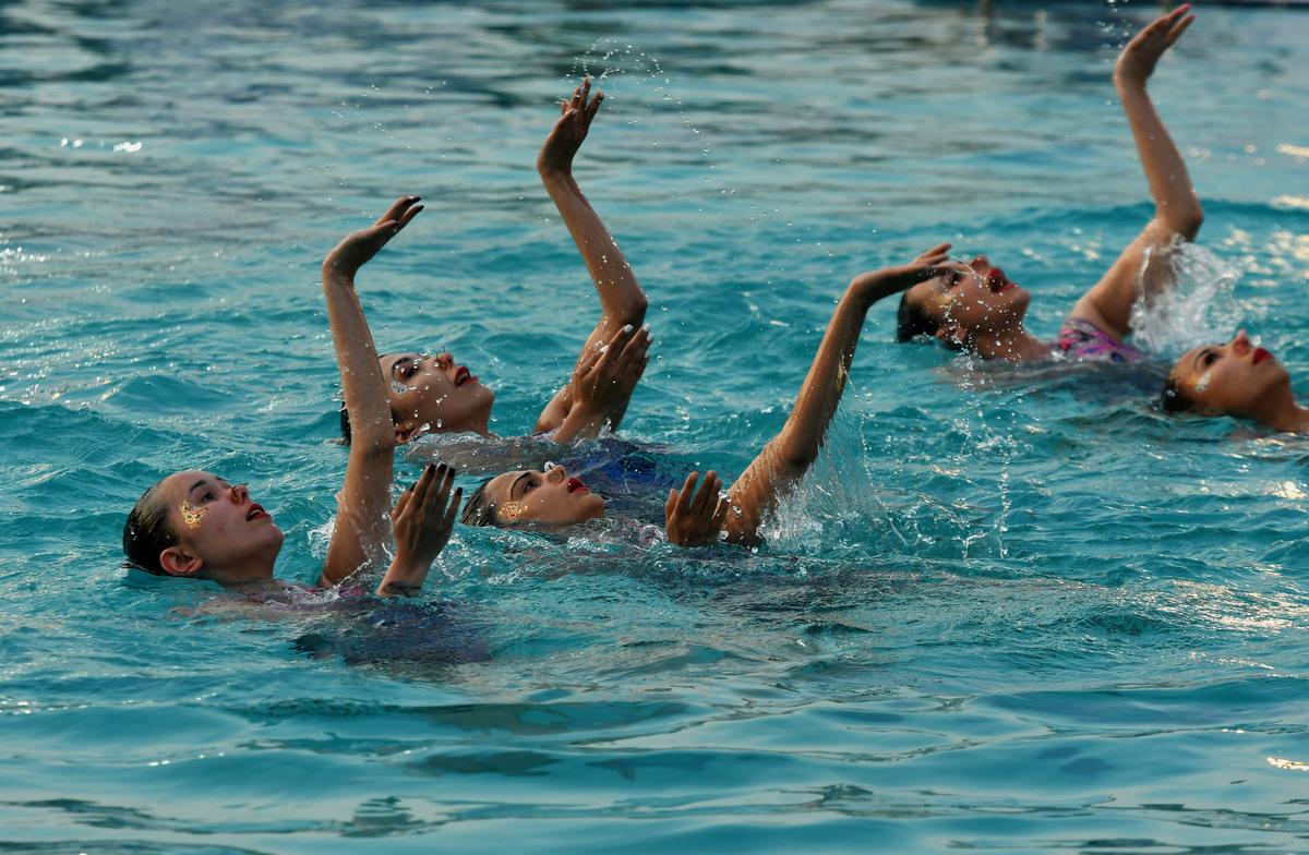 Setting Phelps-sized goals with an Olympic-standard pool - The Hindu