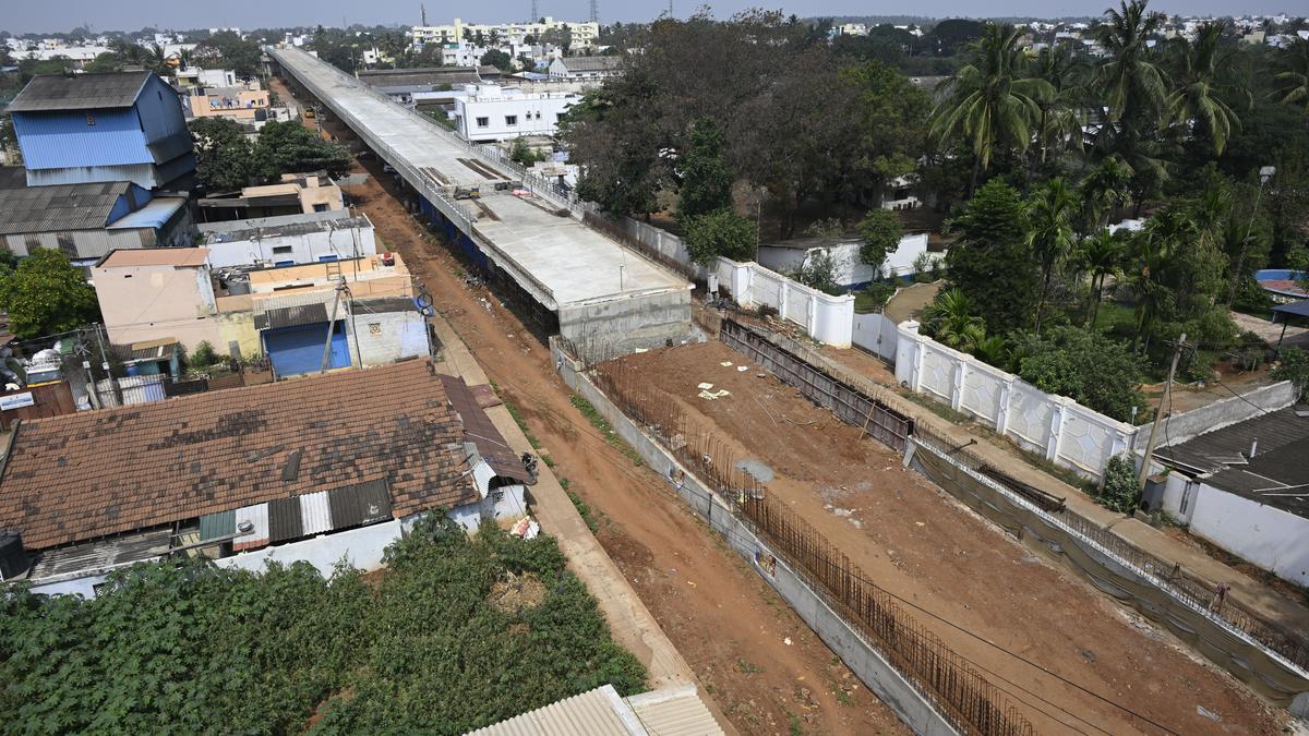SIHS Colony main bridge in Coimbatore likely to be completed next month ...