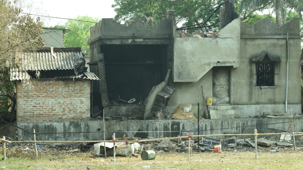 Relatives grief-stricken after eight die in explosion at West Bengal’s ...