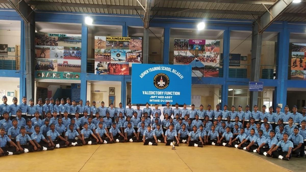 Valedictory function of Joint Basic Phase Training held in Belagavi ...