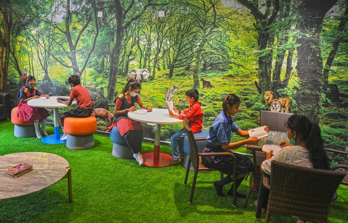 National Library Week: How libraries in Visakhapatnam are experiencing ...