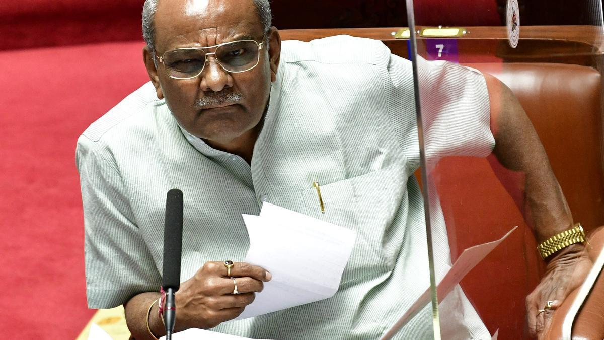 Umesh Katti was ‘Ajatashatru’ of Karnataka politics: Bommai - The Hindu