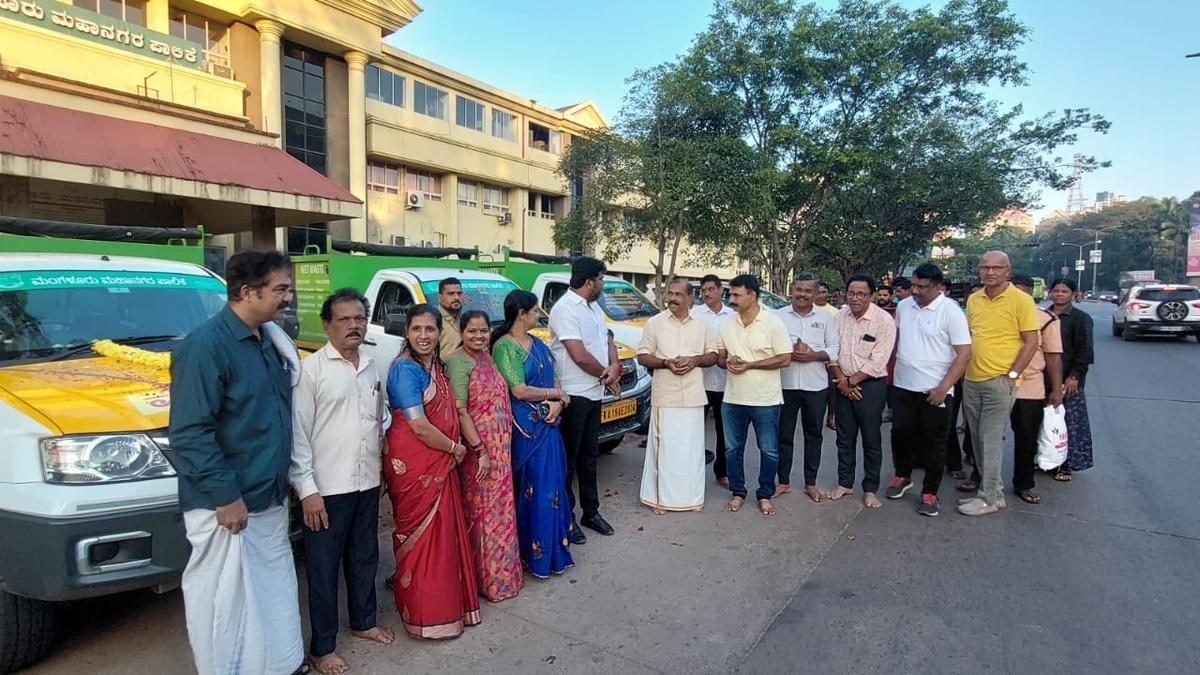 MCC begins using new vehicles for solid waste collection ...