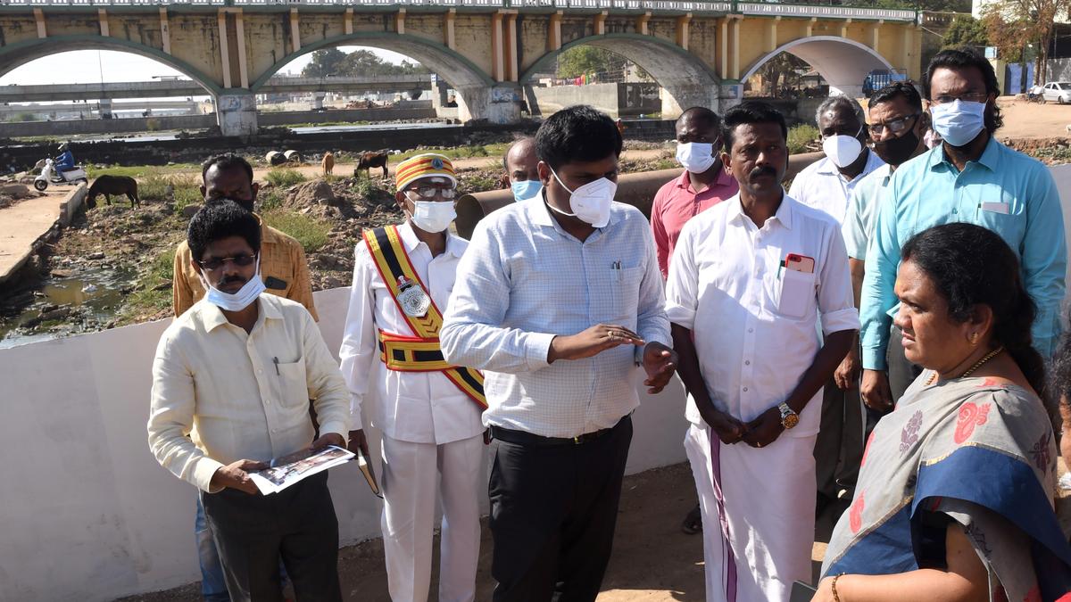 Chithirai festival preparations on - The Hindu