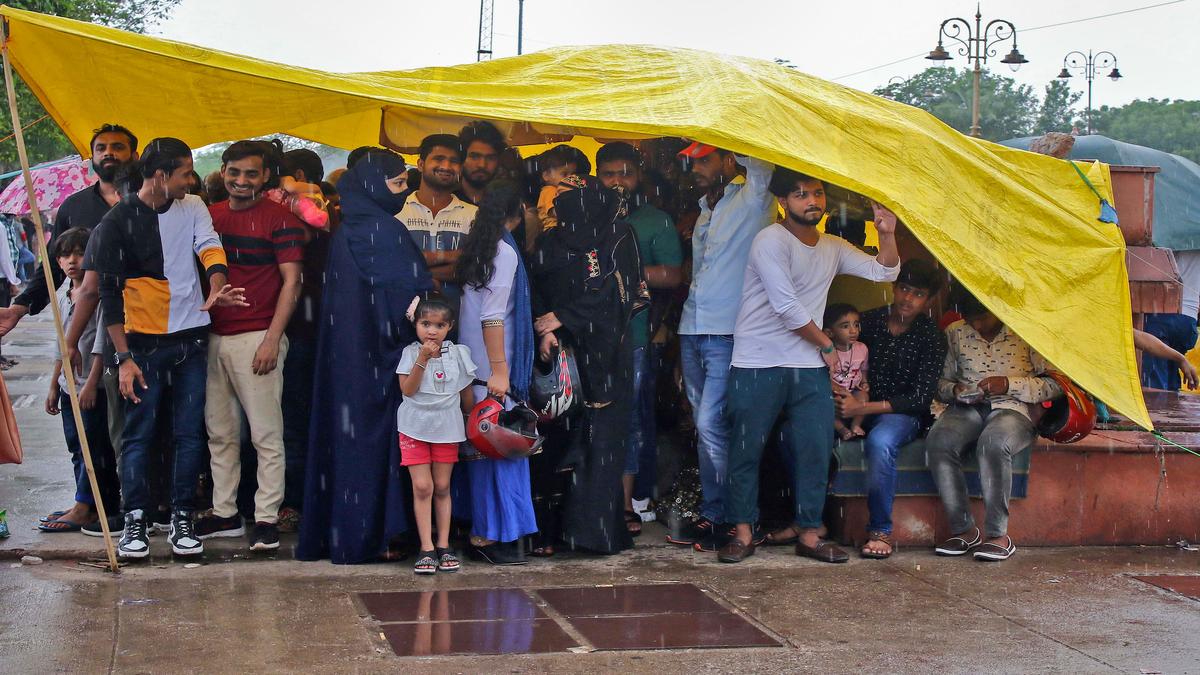 At 270 mm, July rainfall in Rajasthan highest in nearly 7 decades - The ...
