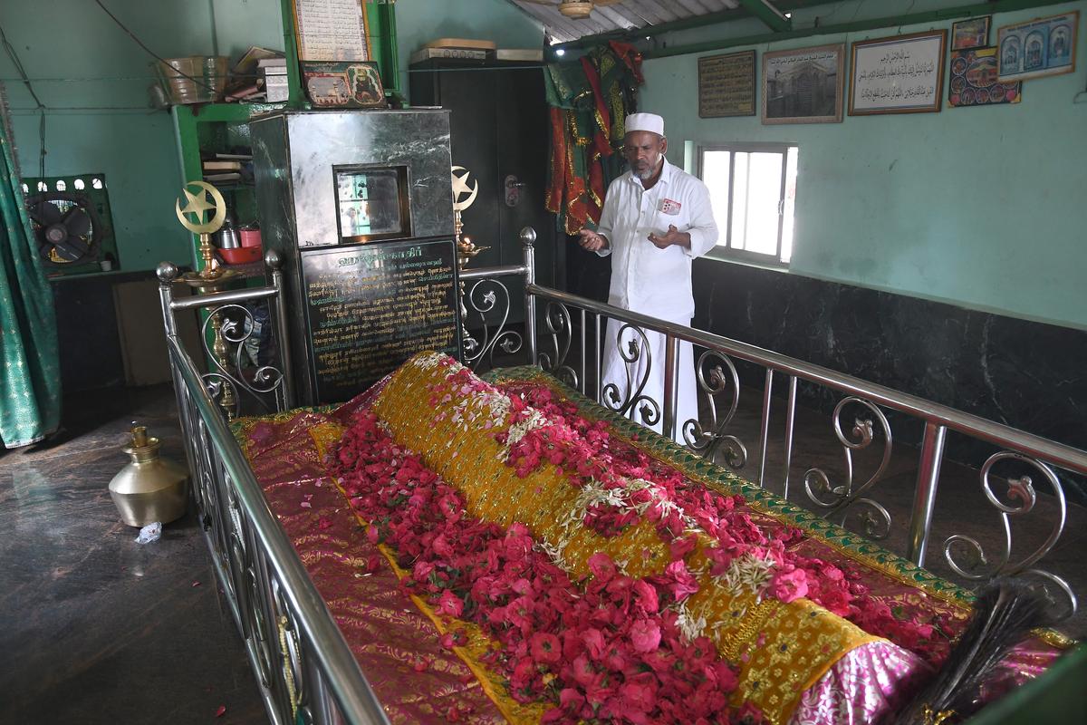 350-year-old dargah on the east coast that withstood the vagaries of ...