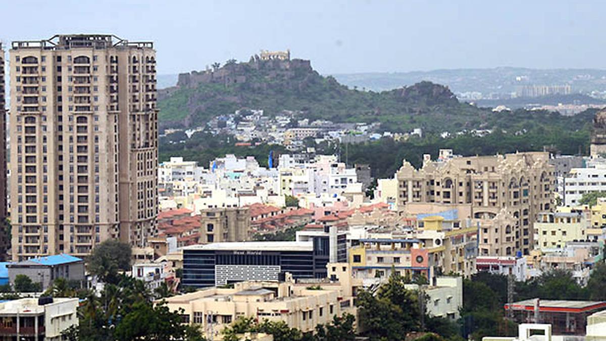 Hyderabad is second most expensive residential market in India: report - The Hindu