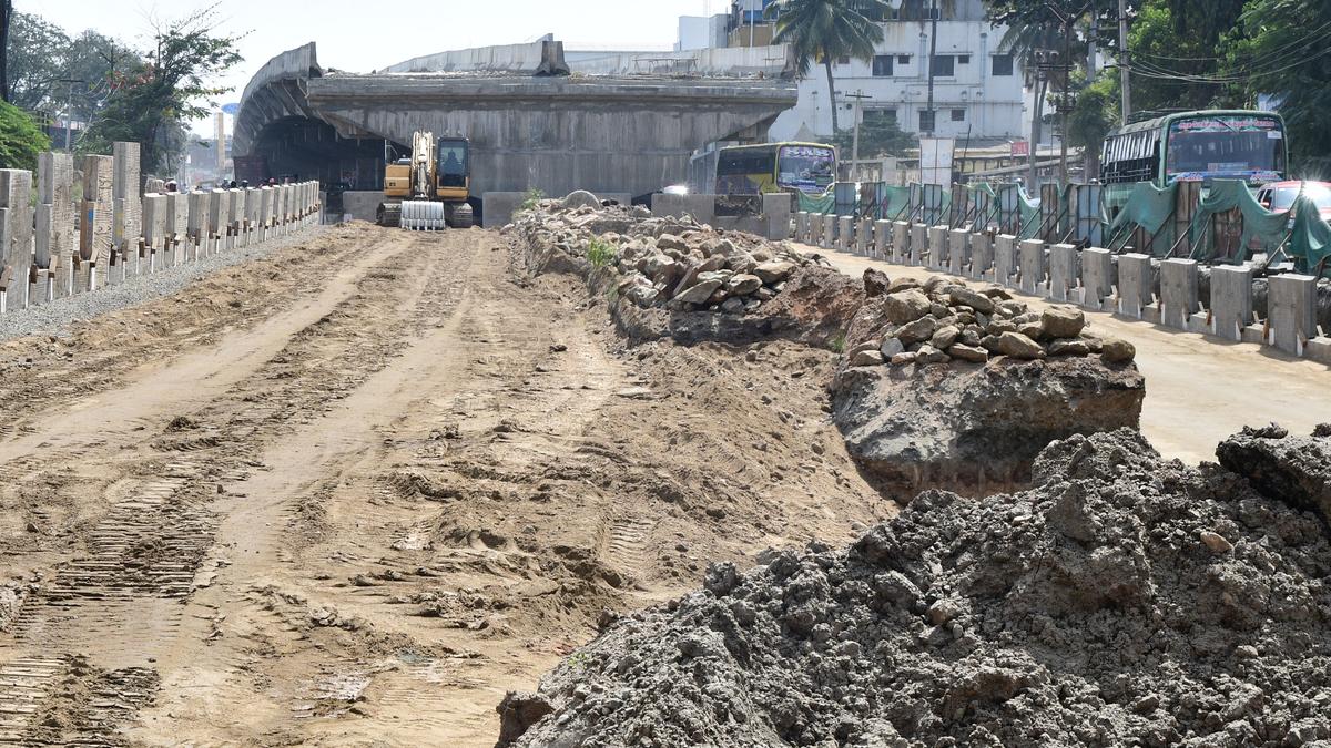 State Highways Dept. plans to complete flyovers in Coimbatore city in ...
