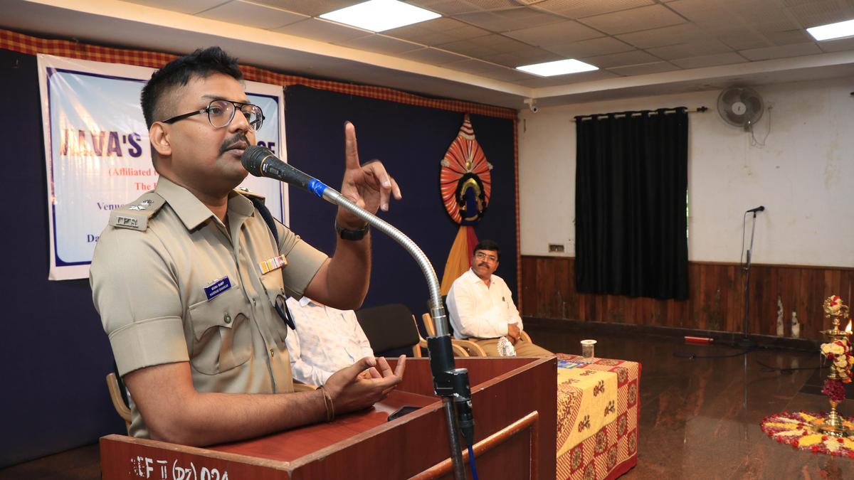 Udupi SP asks people to use 1930 helpline to report cyber financial ...