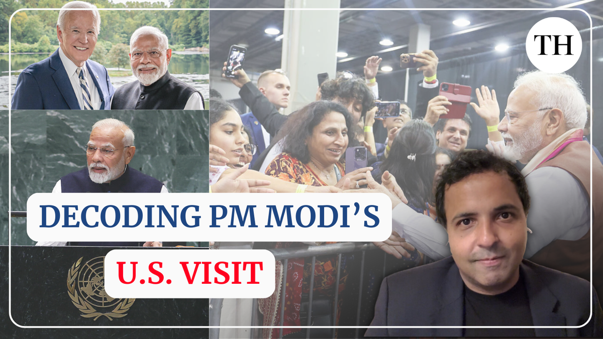 Watch: Decoding PM Narendra Modi’s U.S. visit - The Hindu