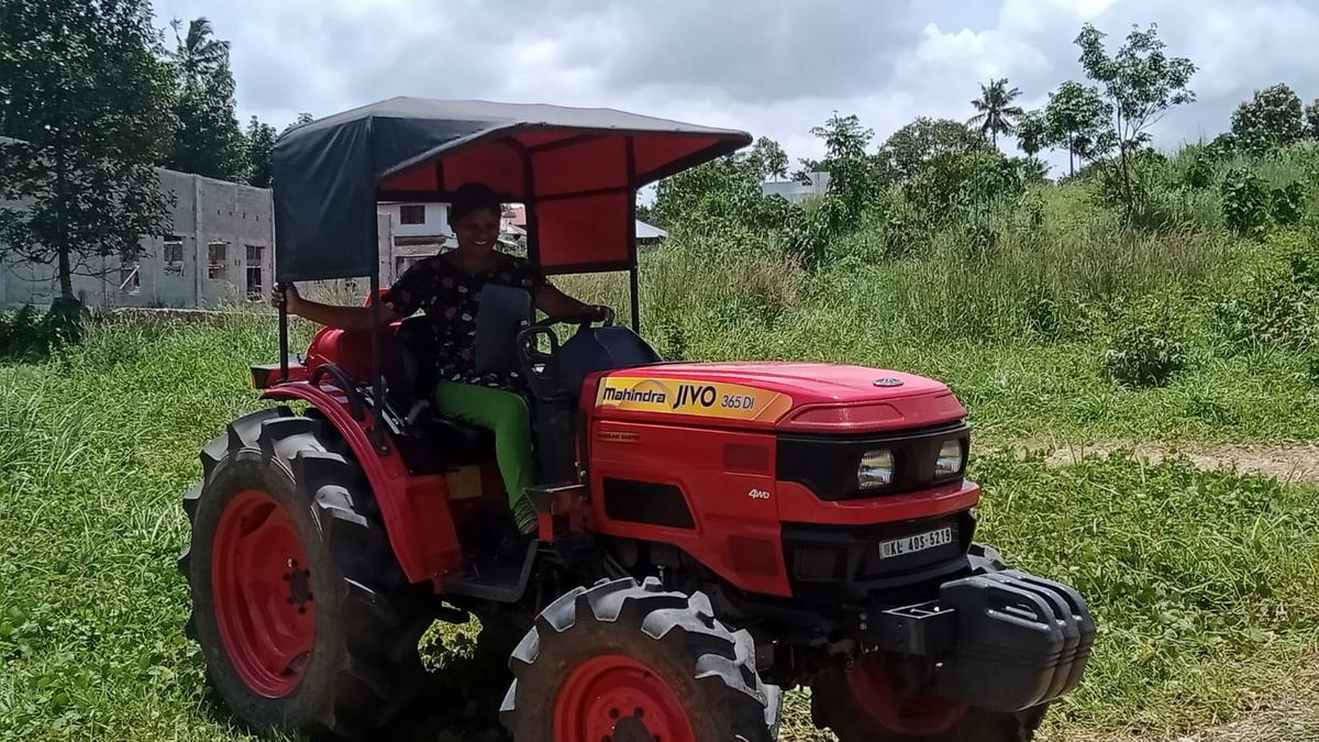 Kerala women drive tractors to boost farming and self-confidence - The Hindu