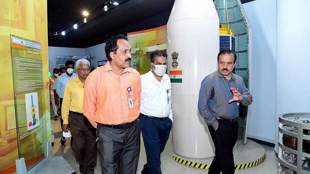 ISRO chairman inaugurates renovated space museum - The Hindu