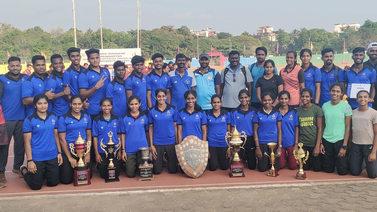 Alva’s College emerges overall champions in the varsity-level inter ...