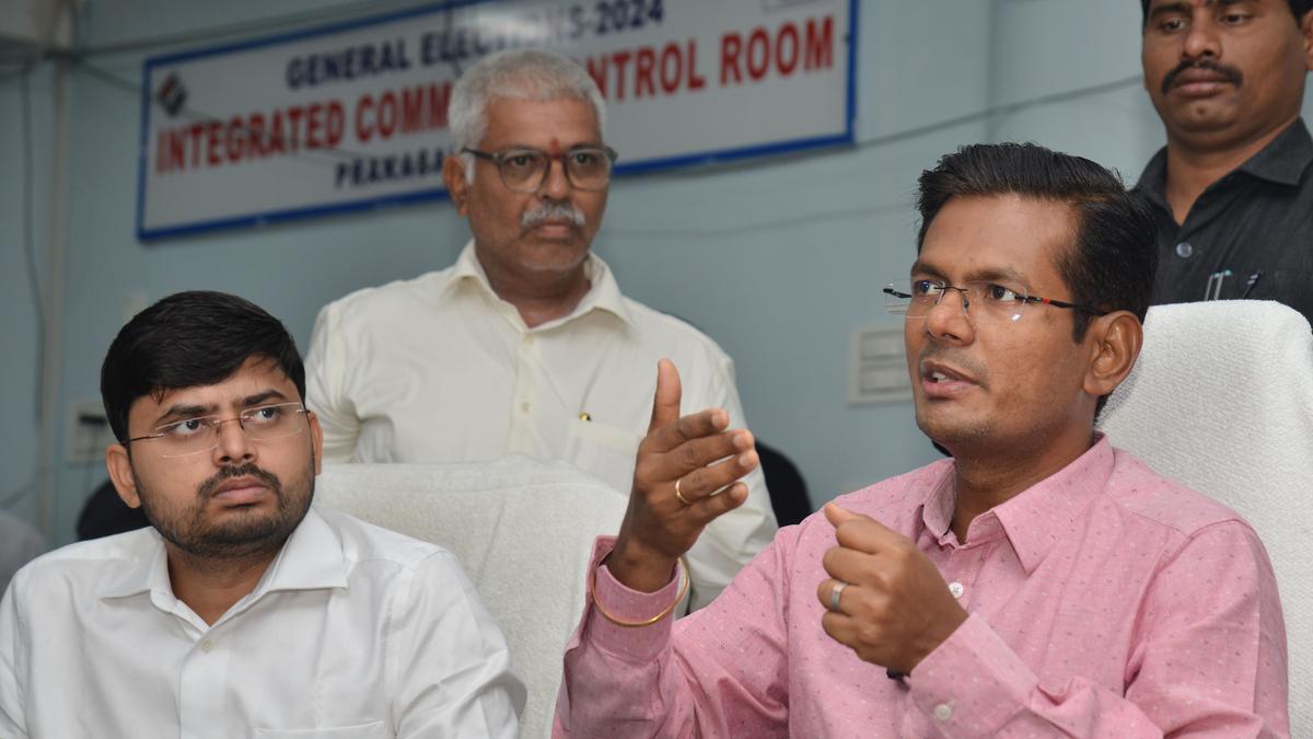 486 polling stations identified as ‘critical’ in Prakasam district ...