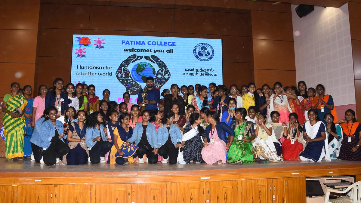 Madurai Campus Connect - The Hindu