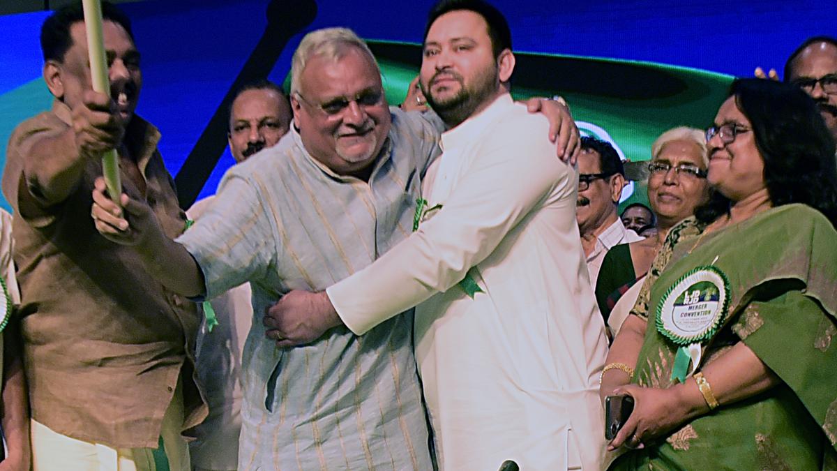 LJD merges with RJD in Kerala, to continue in LDF - The Hindu