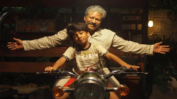 ‘Pa. Pandi’ review: The power of love - The Hindu