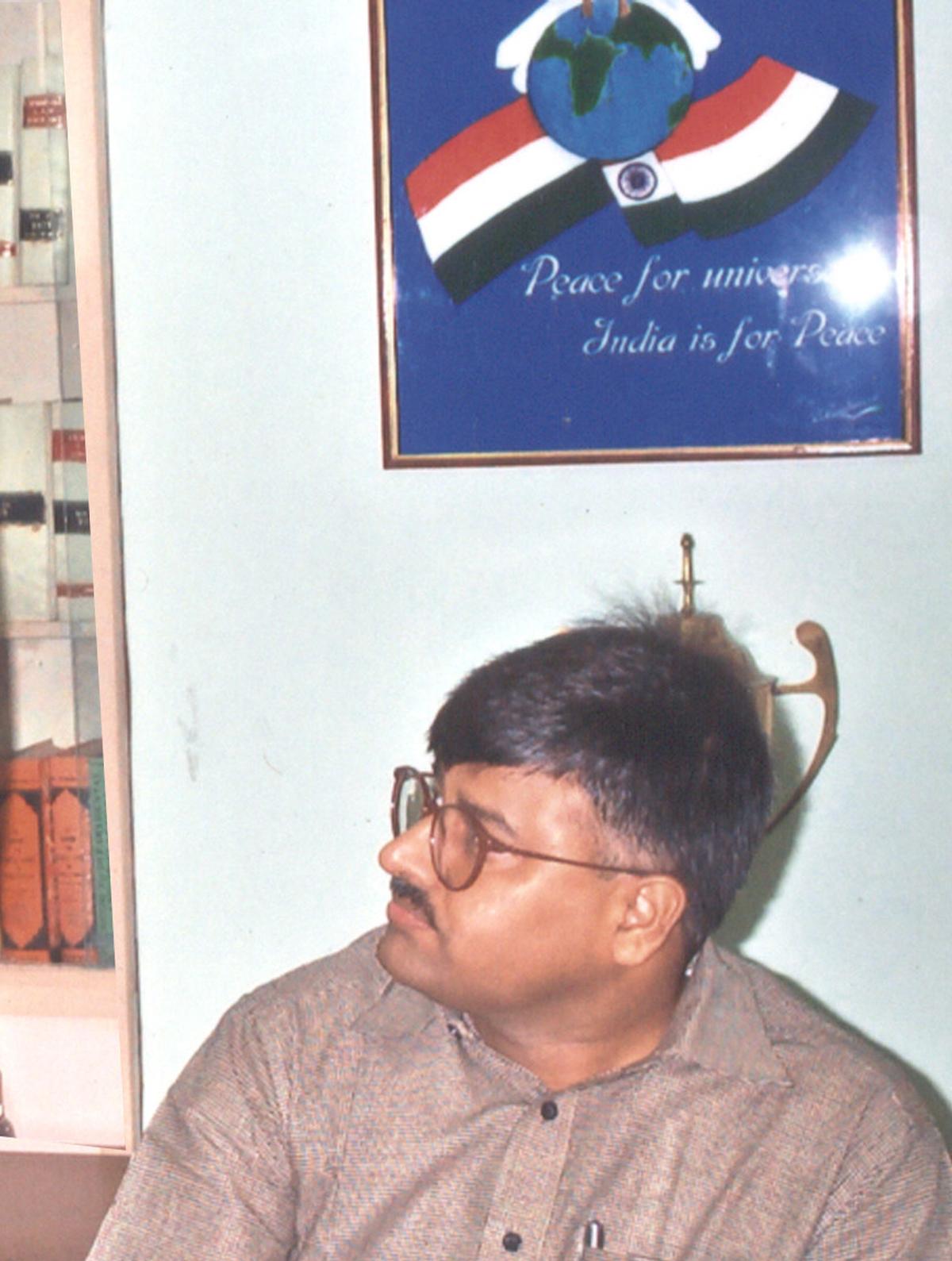 Dr. Jitender is the new DGP of Telangana - The Hindu