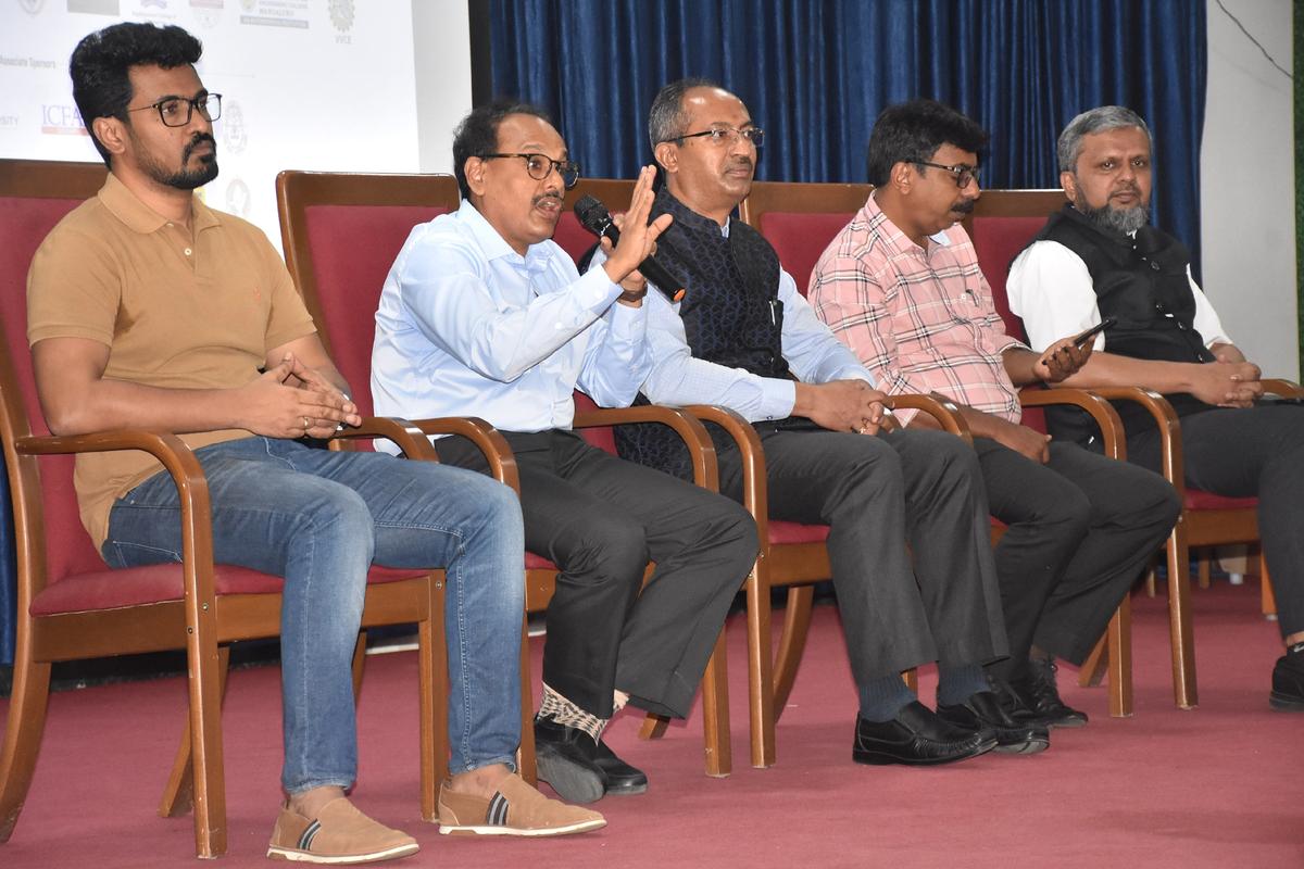 Informative and educative, say students at The Hindu Education Plus ...