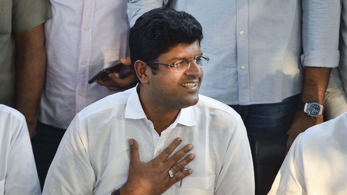 In Haryana, BJP-JJP alliance treading on a tight rope - The Hindu