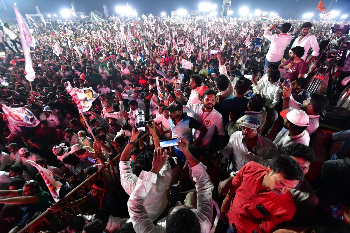 Jana Sena will form the government in future, people should stop thinking on caste lines and ...