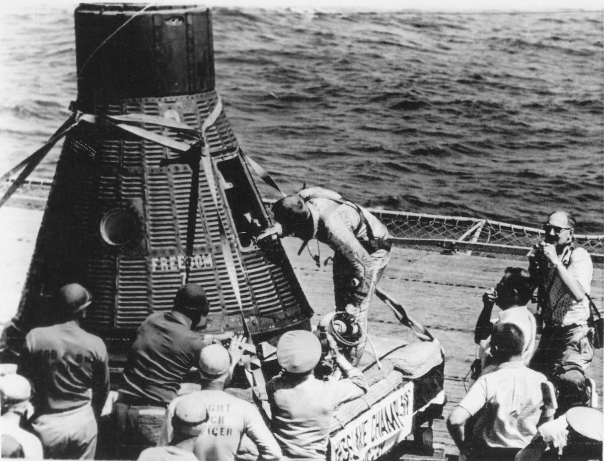 When the Mercury space capsule was patented... - The Hindu
