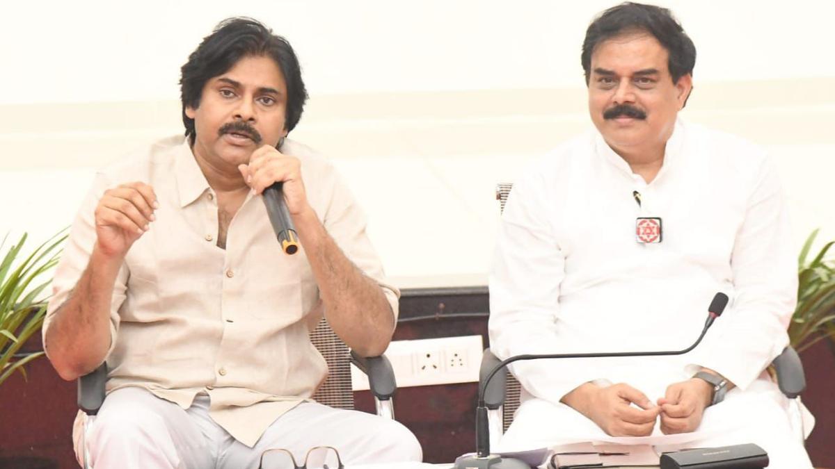 Pawan Kalyan says willing to accept CM post, but Andhra Pradesh’s future is more important - The ...