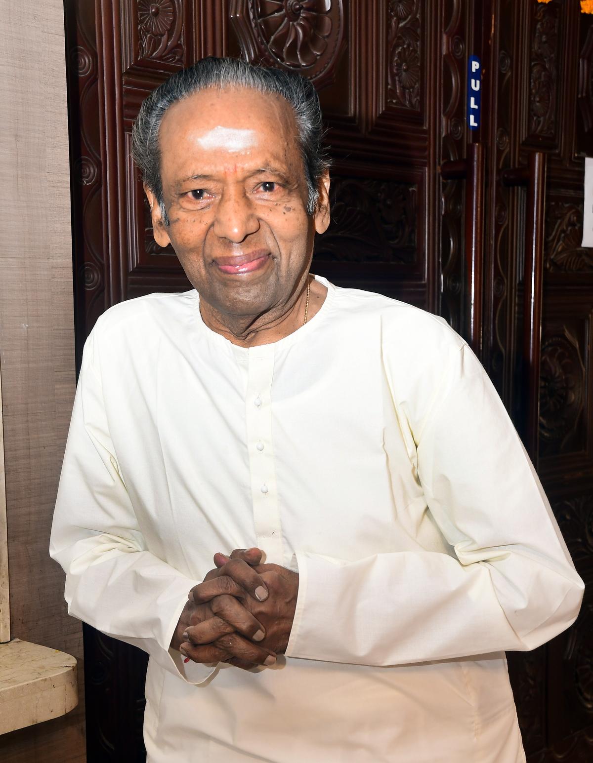 Tracing Kalyanasundaram’s seven-decade journey as a Bharatanatyam guru ...