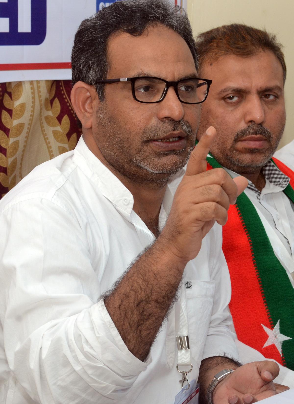 Undeclared Emergency in India, says SDPI leader - The Hindu