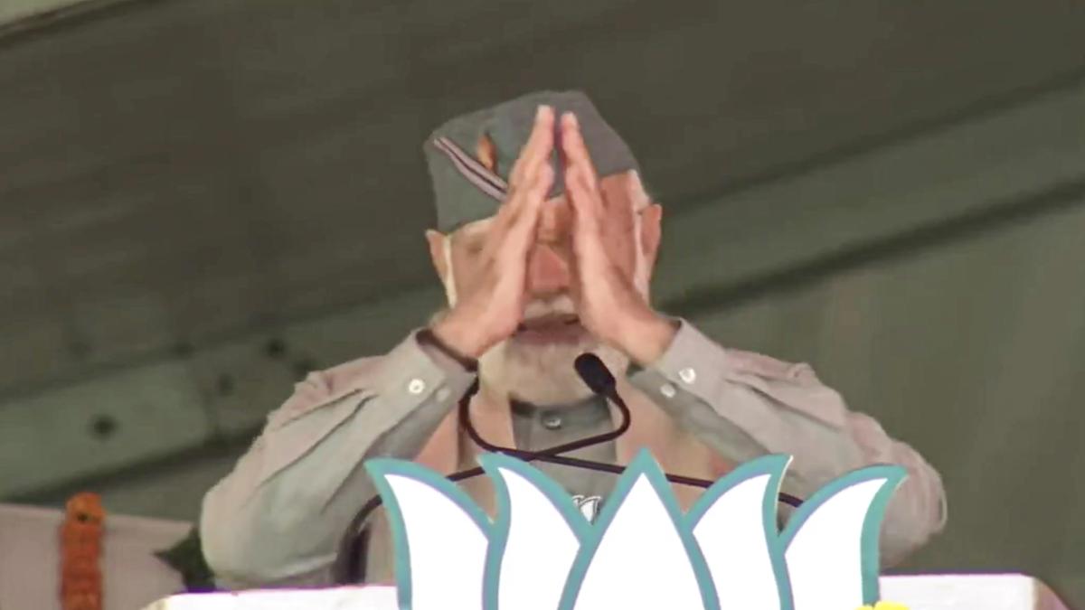 PM Modi pays homage to Pulwama attack victims - The Hindu