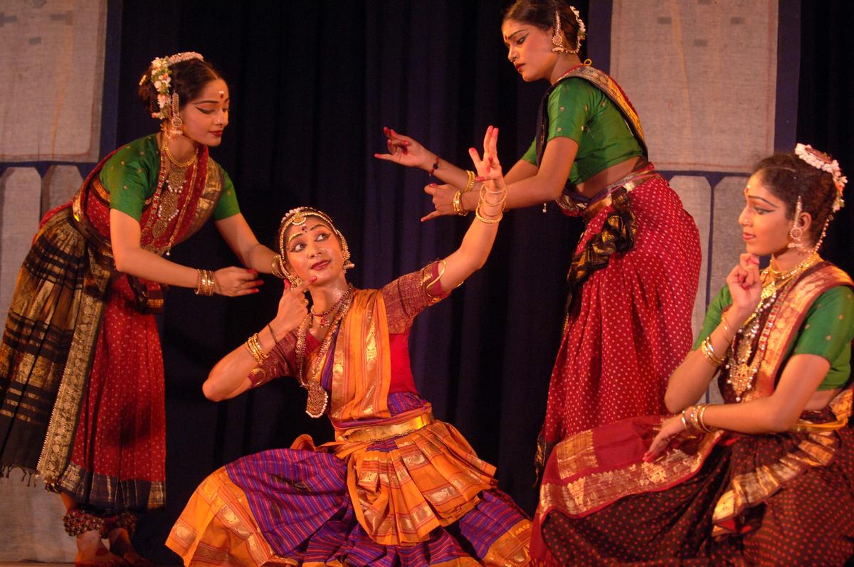 Making a statement with the dance dress - The Hindu