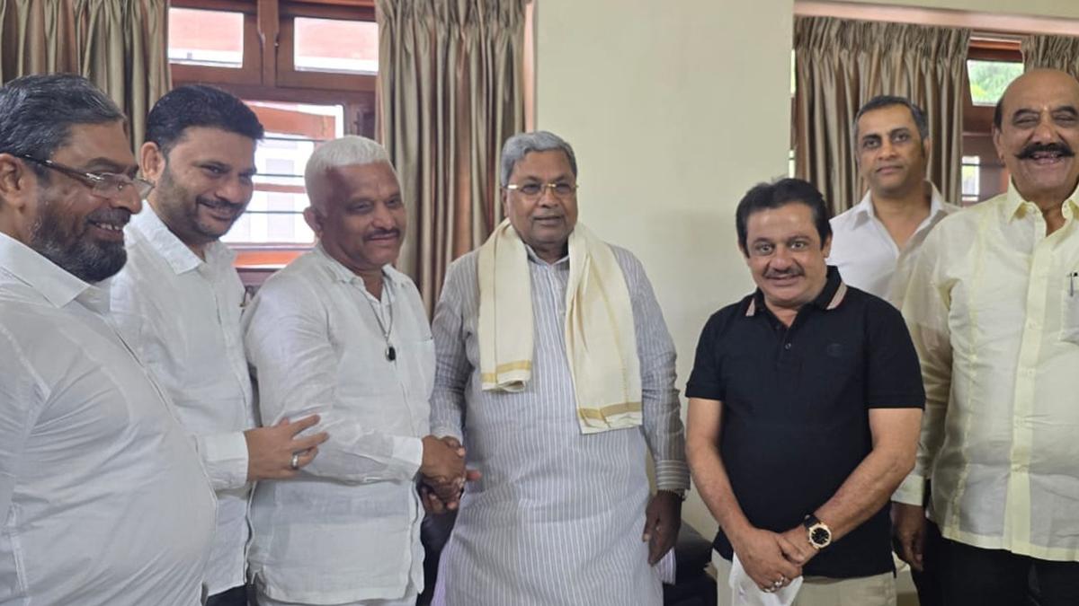 Karnataka bypolls: In relief to Congress, former MLA Khadri agrees to ...