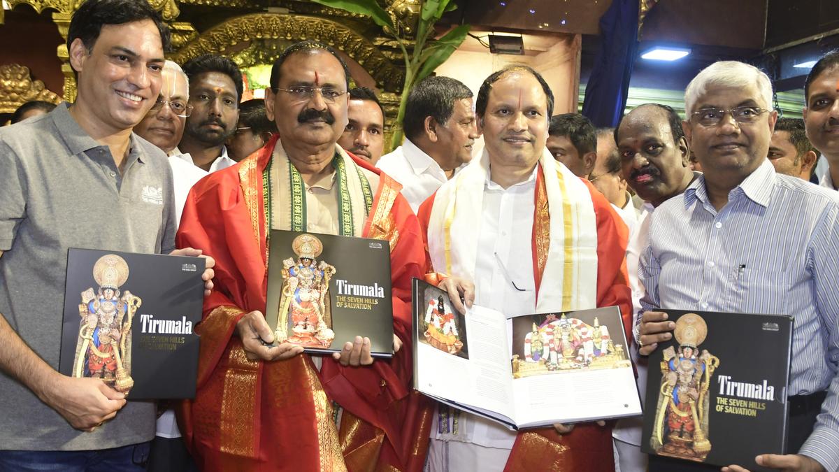 TTD to distribute Gita books to students; plans to build choultries ...