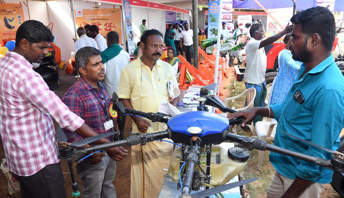TNAU golden jubilee fête helps farmers update on modern technology ...