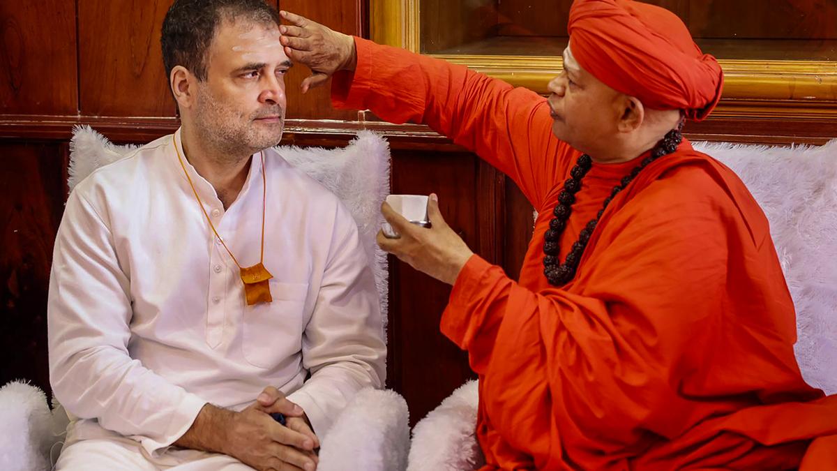 The battle for Lingayat votes in Karnataka - The Hindu