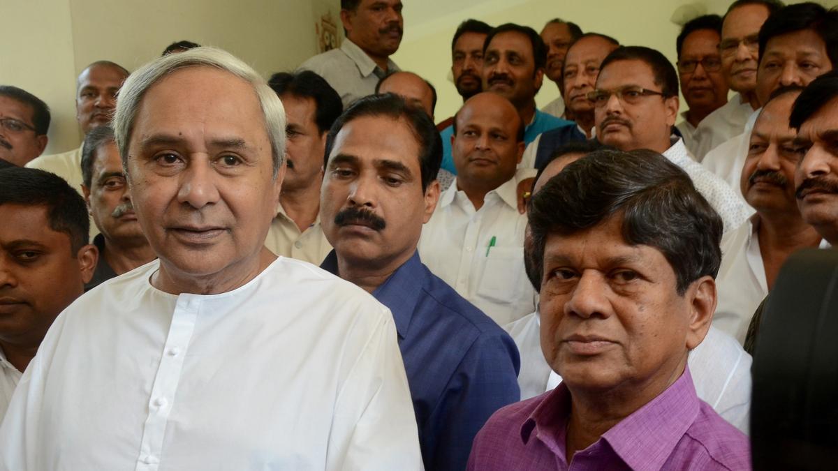 Soumya Ranjan Patnaik removed from BJD’s vice president post - The Hindu