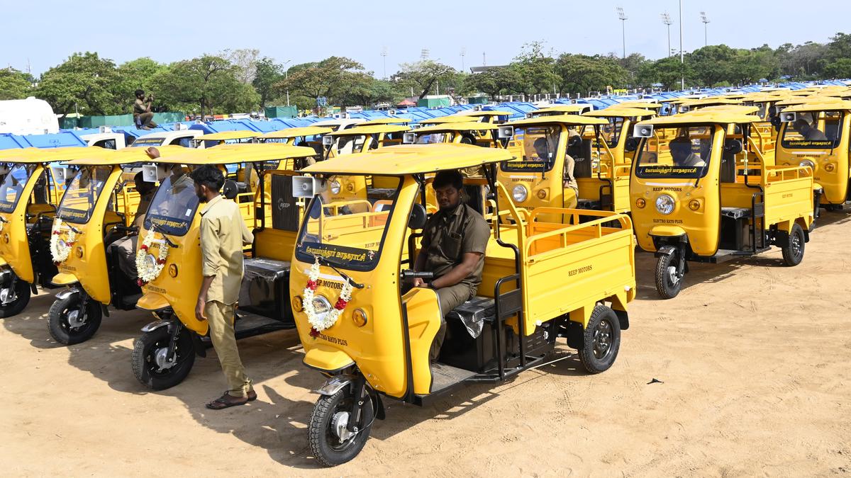 Over 100 battery-operated vehicles for waste collection bought by ...