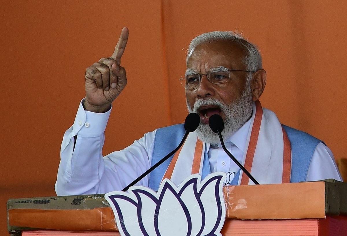 In Pictures | Prime Minister Narendra Modi in Tamil Nadu - The Hindu