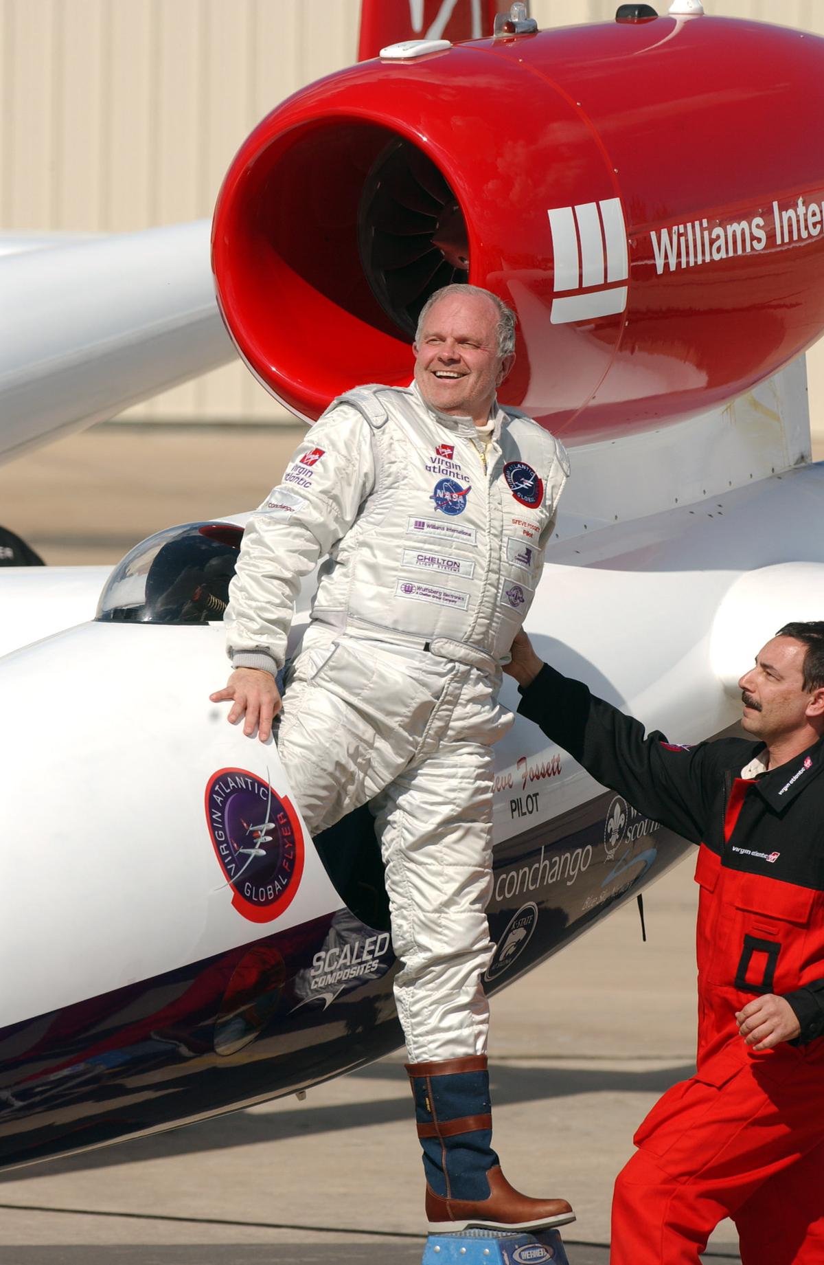 The first solo, unrefuelled around the world flight - The Hindu